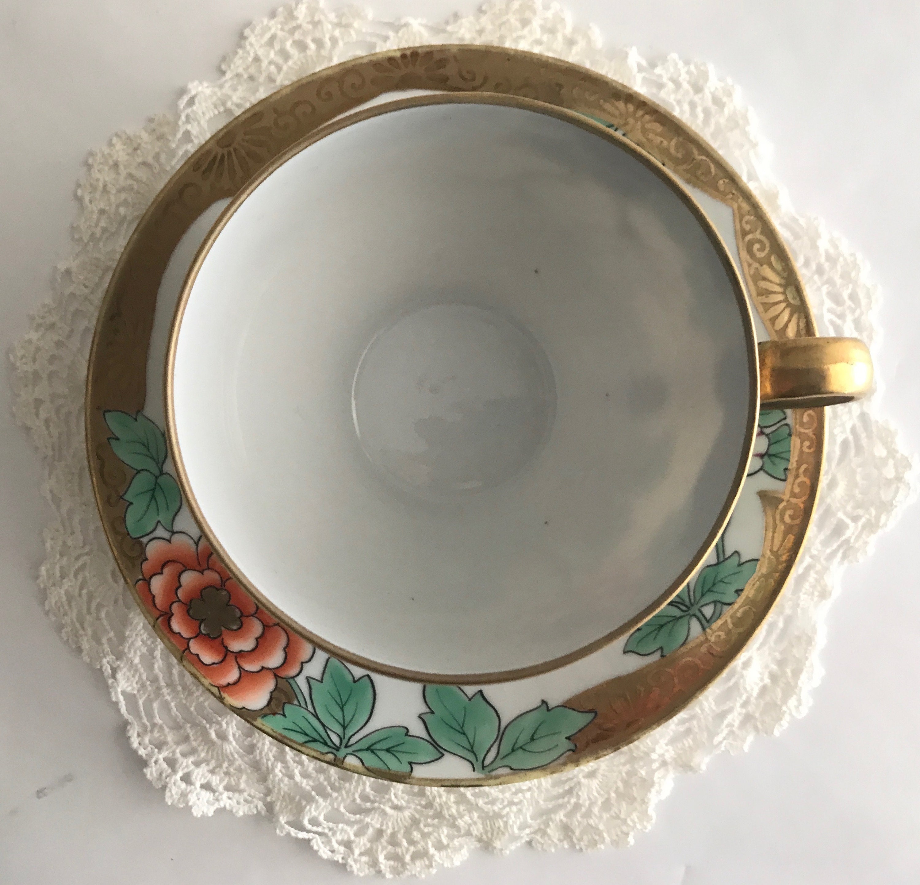 Vintage 1918 JAPAN NIPPON MORIMURA Bros Noritake Hand Painted Very ...