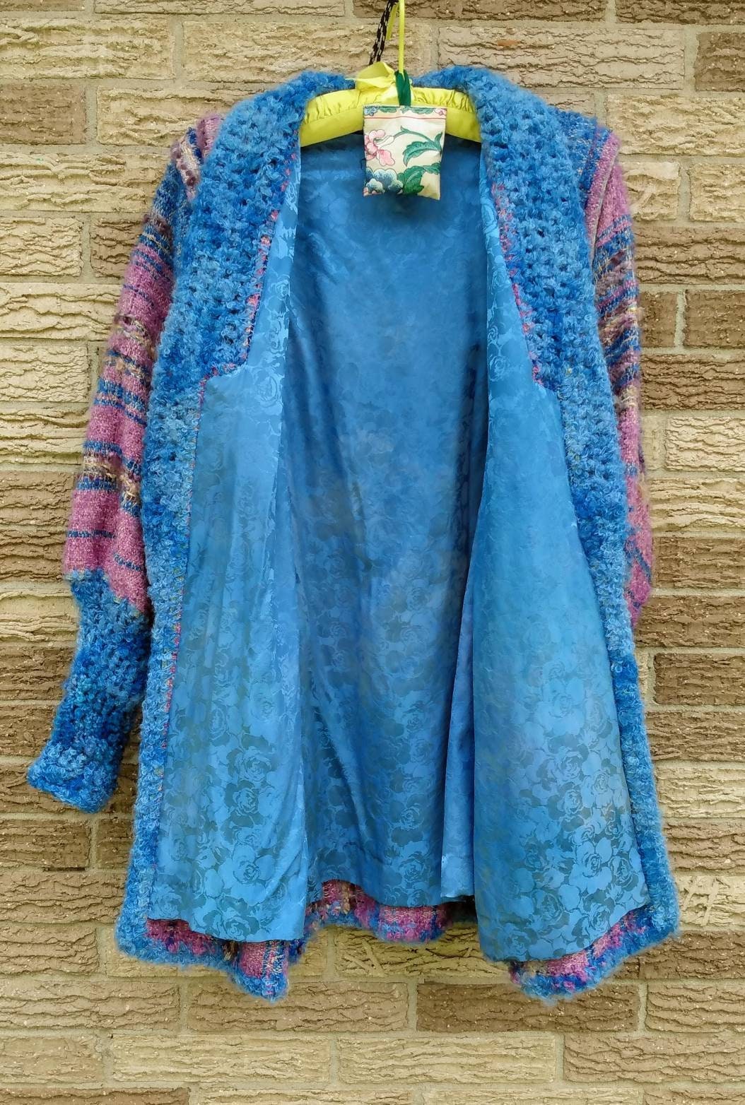 Authentic Original Nancy Paap Santa Fe Hand Woven Wool Boho Sweater ...