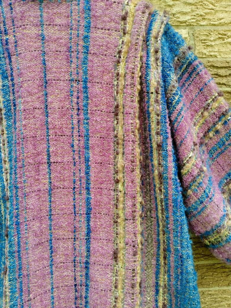 Authentic Original Nancy Paap Santa Fe Hand Woven Wool Boho Sweater ...