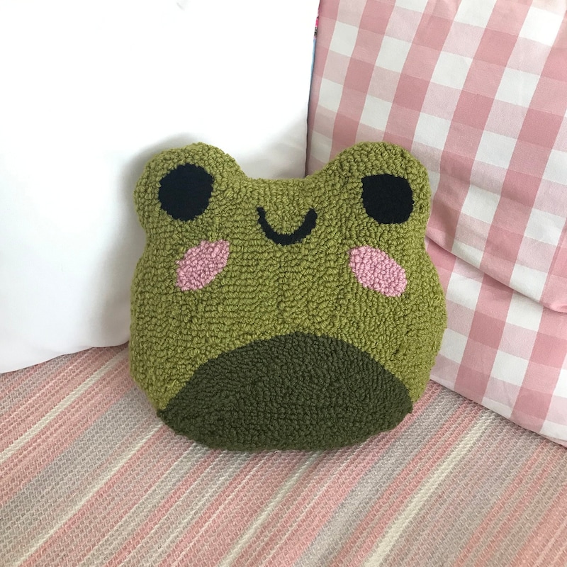Frog Pillows - Etsy