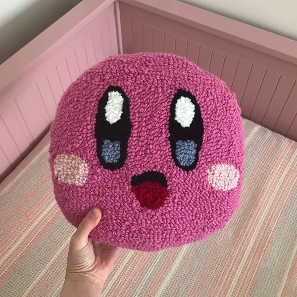 Kirby Plush Pillow - Etsy