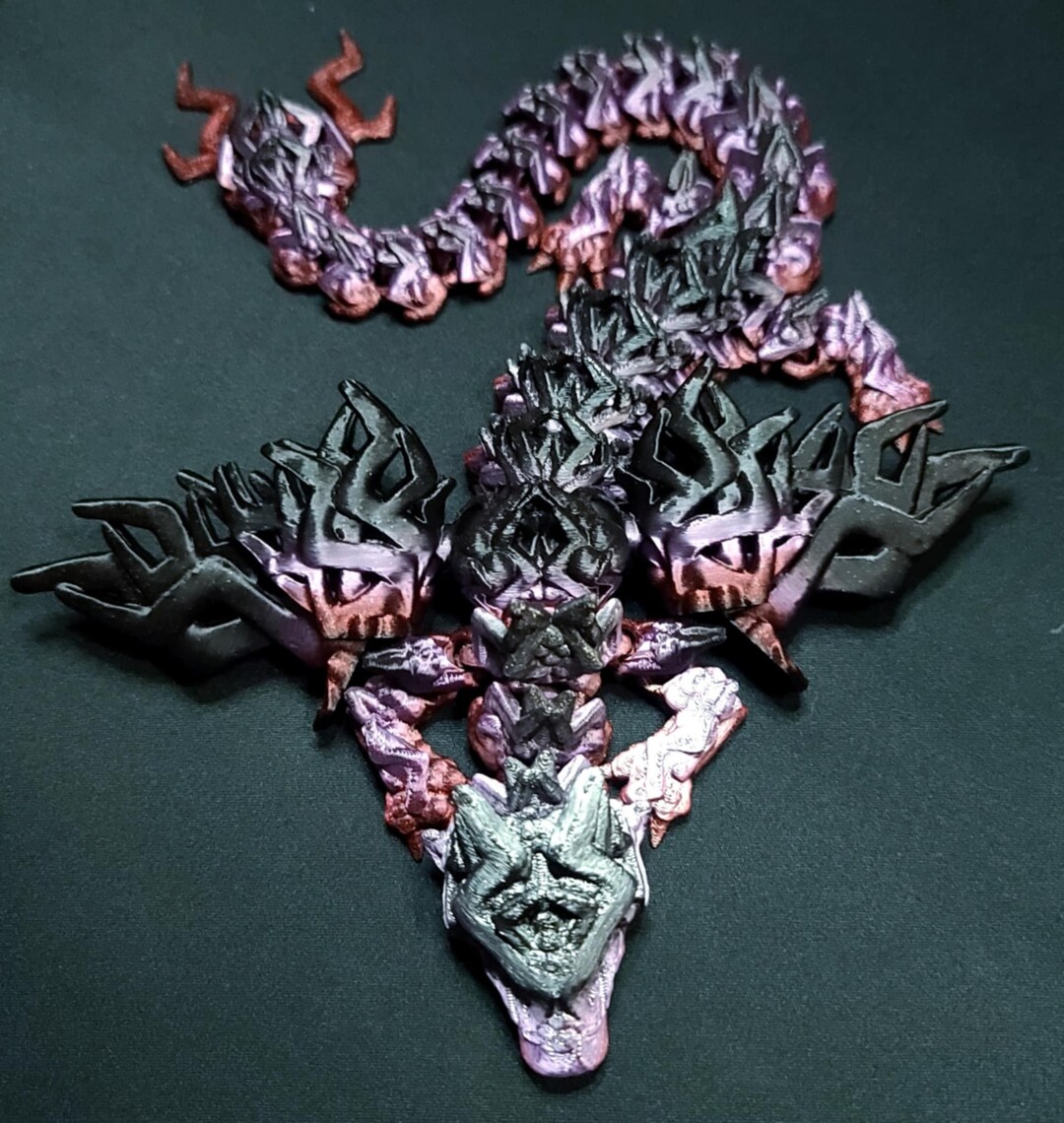 3d Printed Stormwing Dragon - Etsy