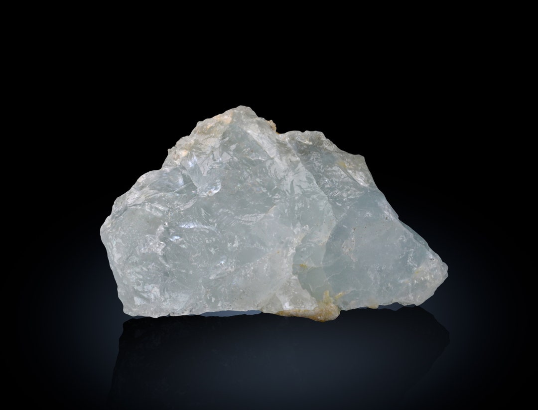 11 Grams Aquamarine Crystal Lustrous Crystal, 3.2x2.2x1.5 Cm, Skardu ...