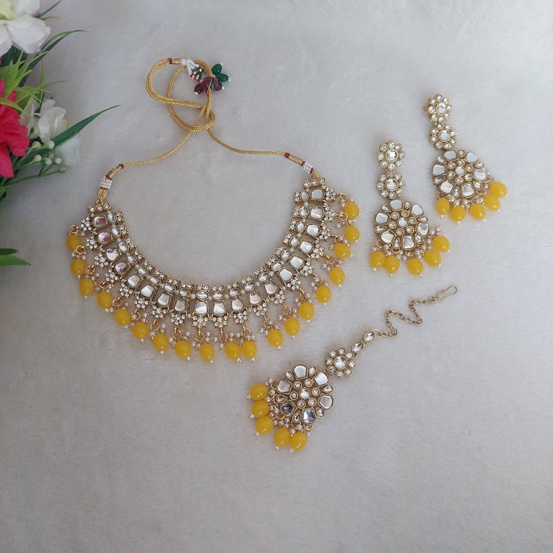 Yellow Jewelry - Etsy