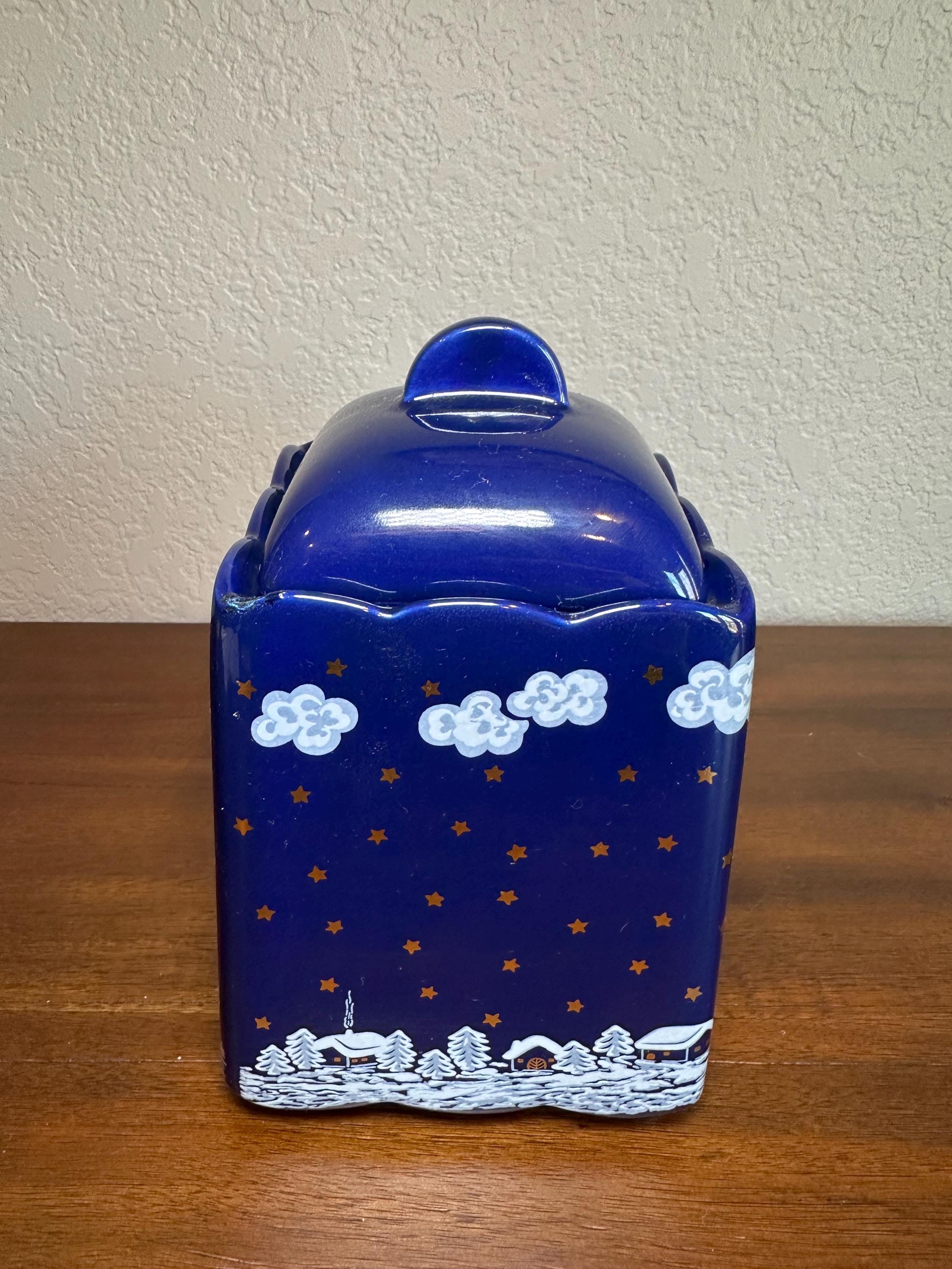 Waechtersbach Winter Dreams Collection, Vintage West Germany Christmas ...