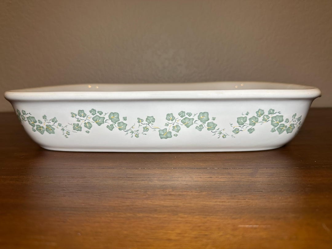 Vintage Corelle Coordinates Callaway Ivy 9x13 Baking Dish - Etsy