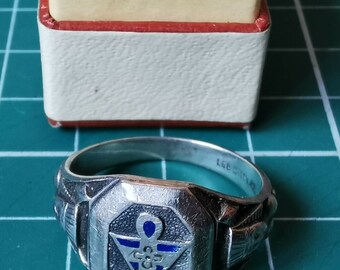 Amorc Rosicrucian Ring | Etsy