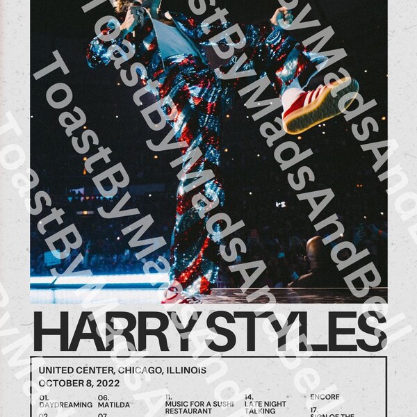 Harry Styles Poster - Etsy