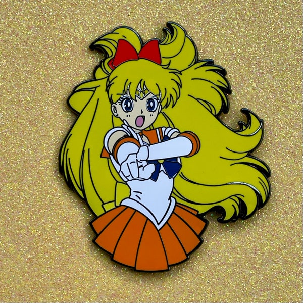 Sailor Moon Enamel Pin Etsy
