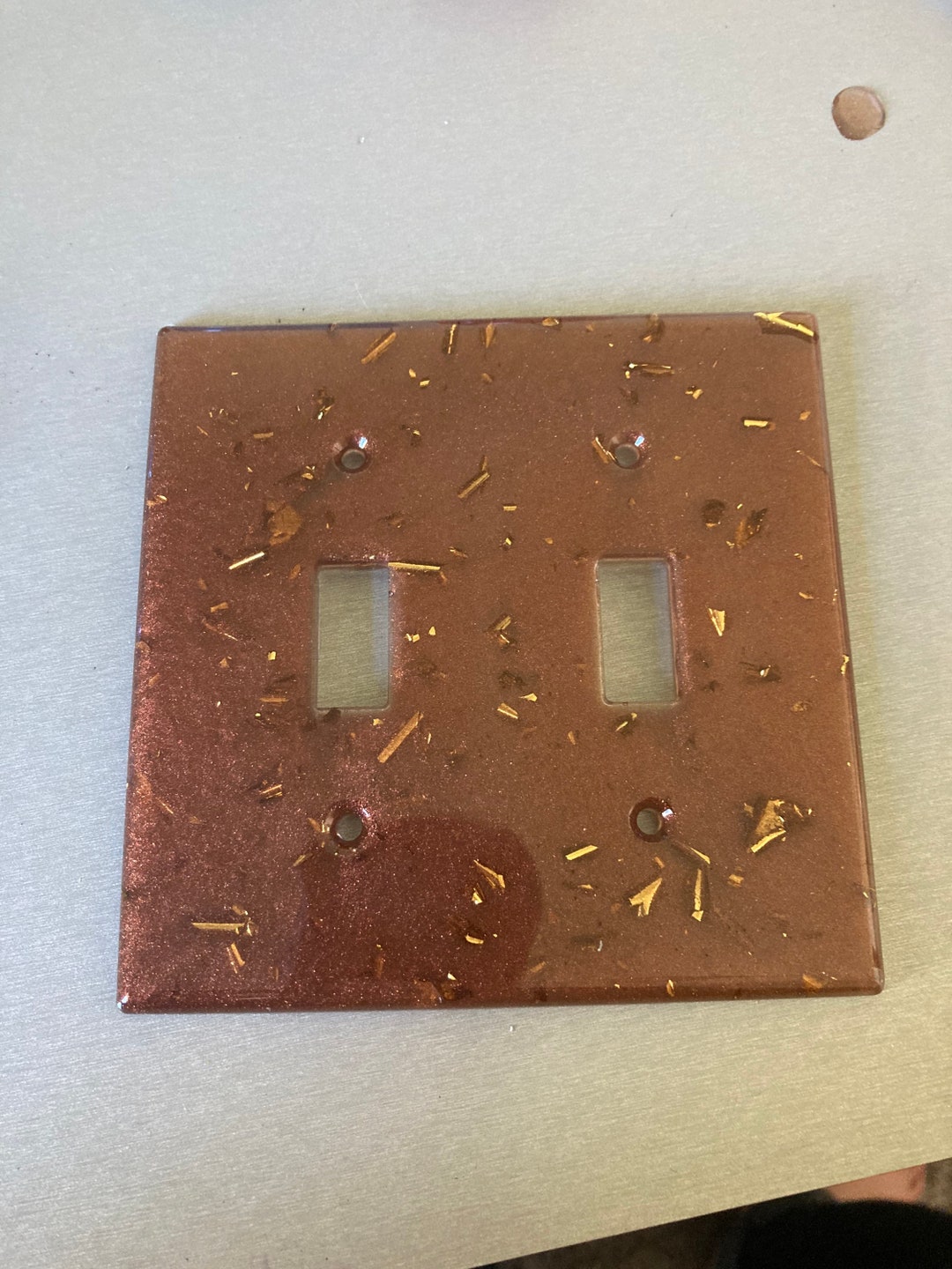 Resin Light Switch Cover! - Etsy