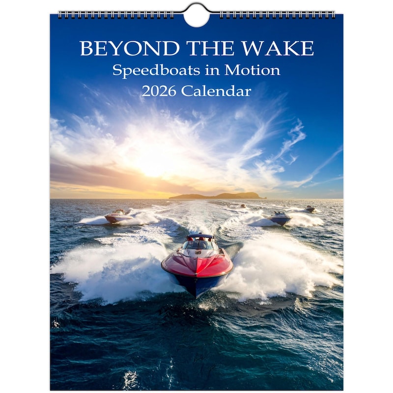 2026 Wall Calendar Ski - Etsy