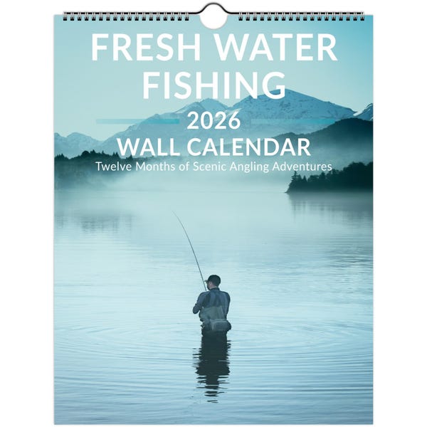 Fishing Calendars 2026 - Etsy