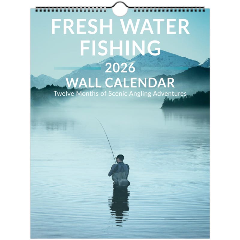 Fishing Calendars 2026 - Etsy