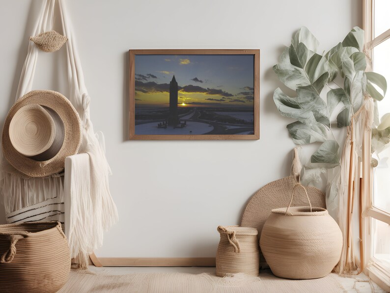 Jones Beach Sunset Tower Aerial Photo - Etsy