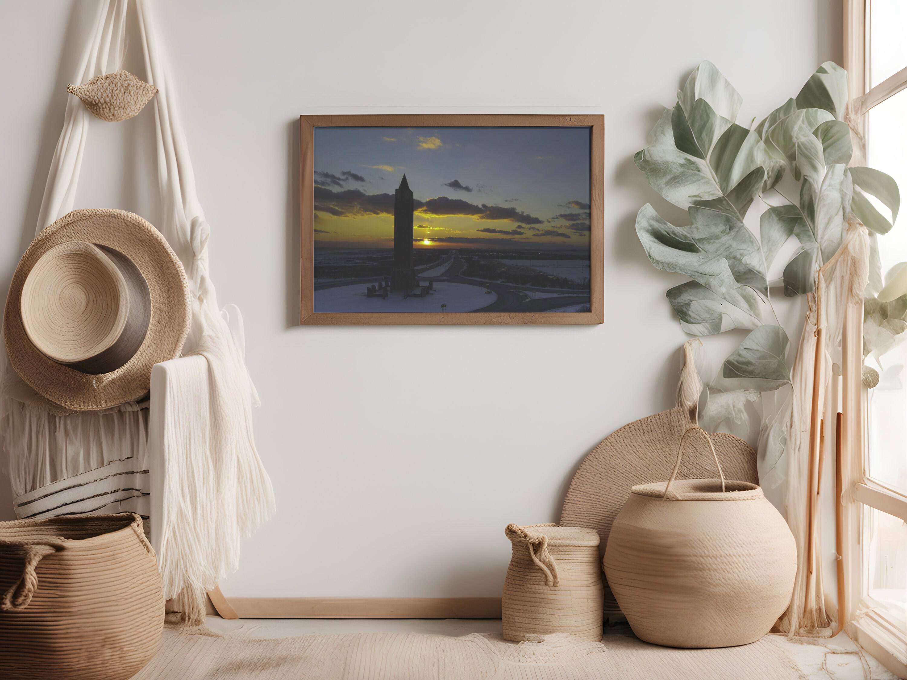 Jones Beach Sunset Tower Aerial Photo - Etsy