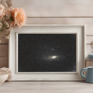 Andromeda Galaxy - Deep Space Astrophotography Print - Etsy