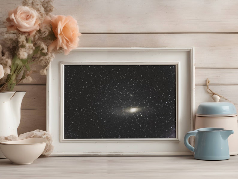 Andromeda Galaxy - Deep Space Astrophotography Print - Etsy