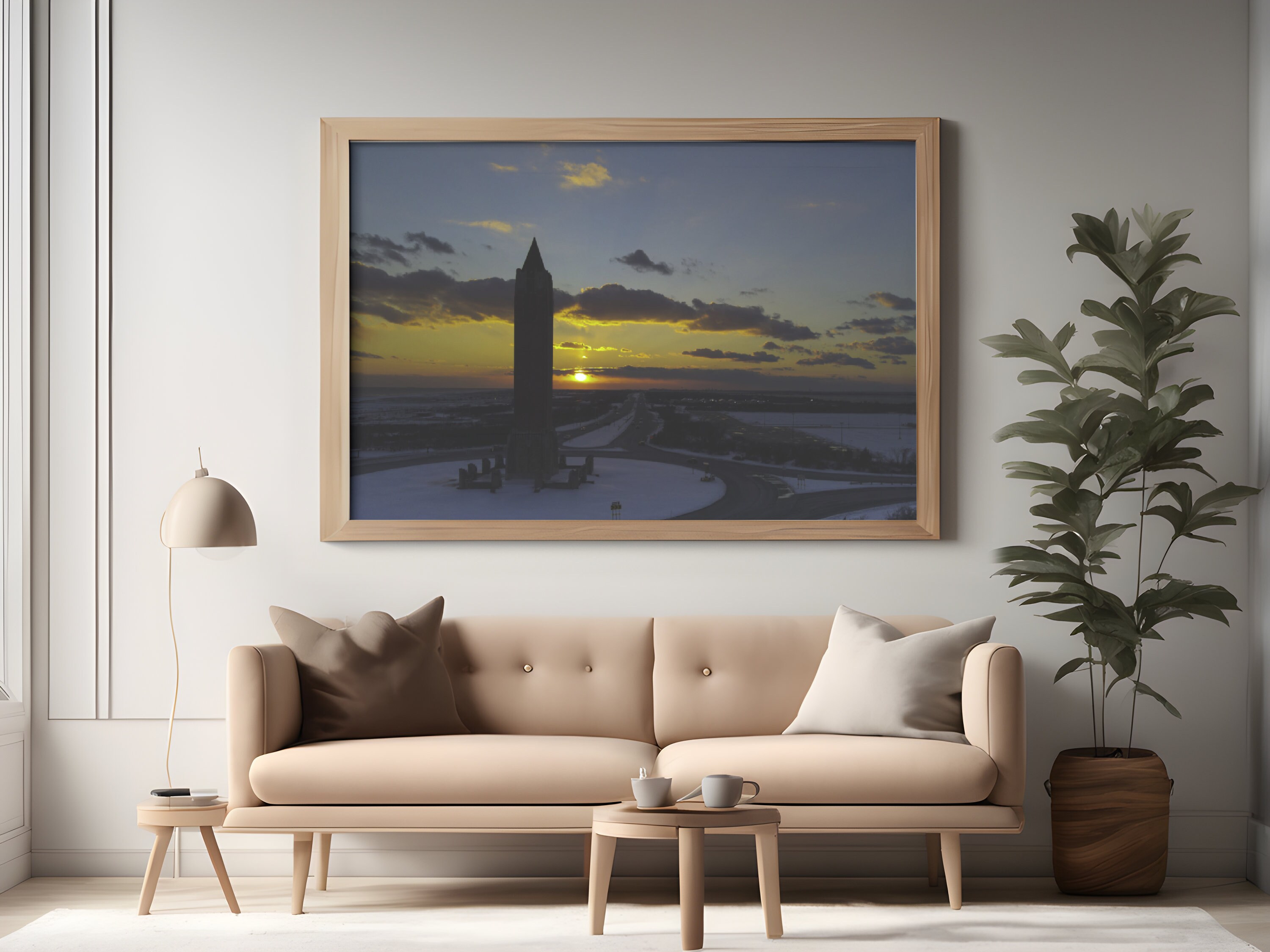 Jones Beach Sunset Tower Aerial Photo - Etsy