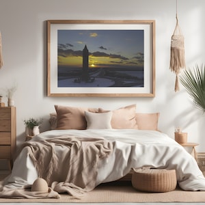 Jones Beach Sunset Tower Aerial Photo - Etsy