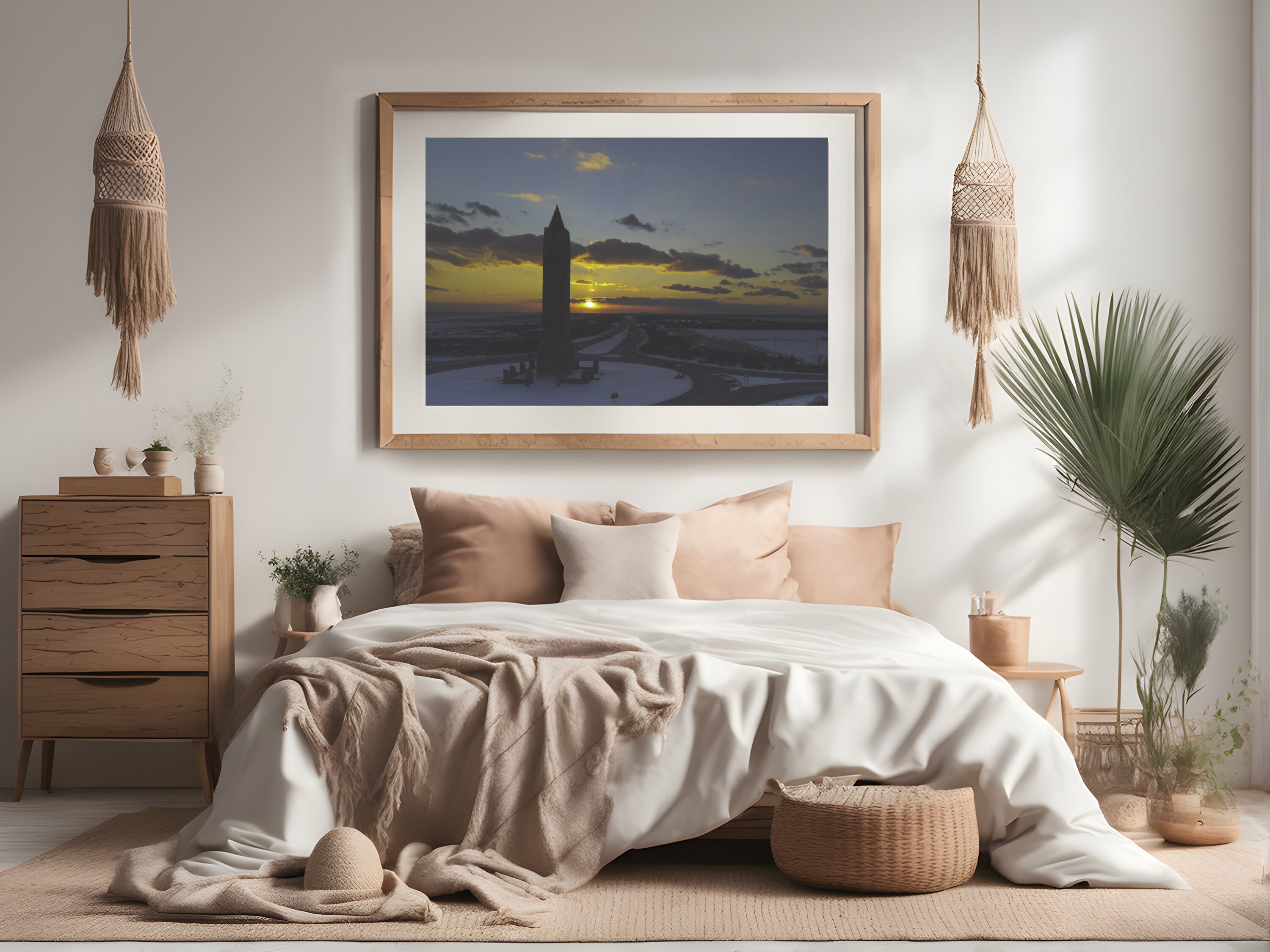 Jones Beach Sunset Tower Aerial Photo - Etsy