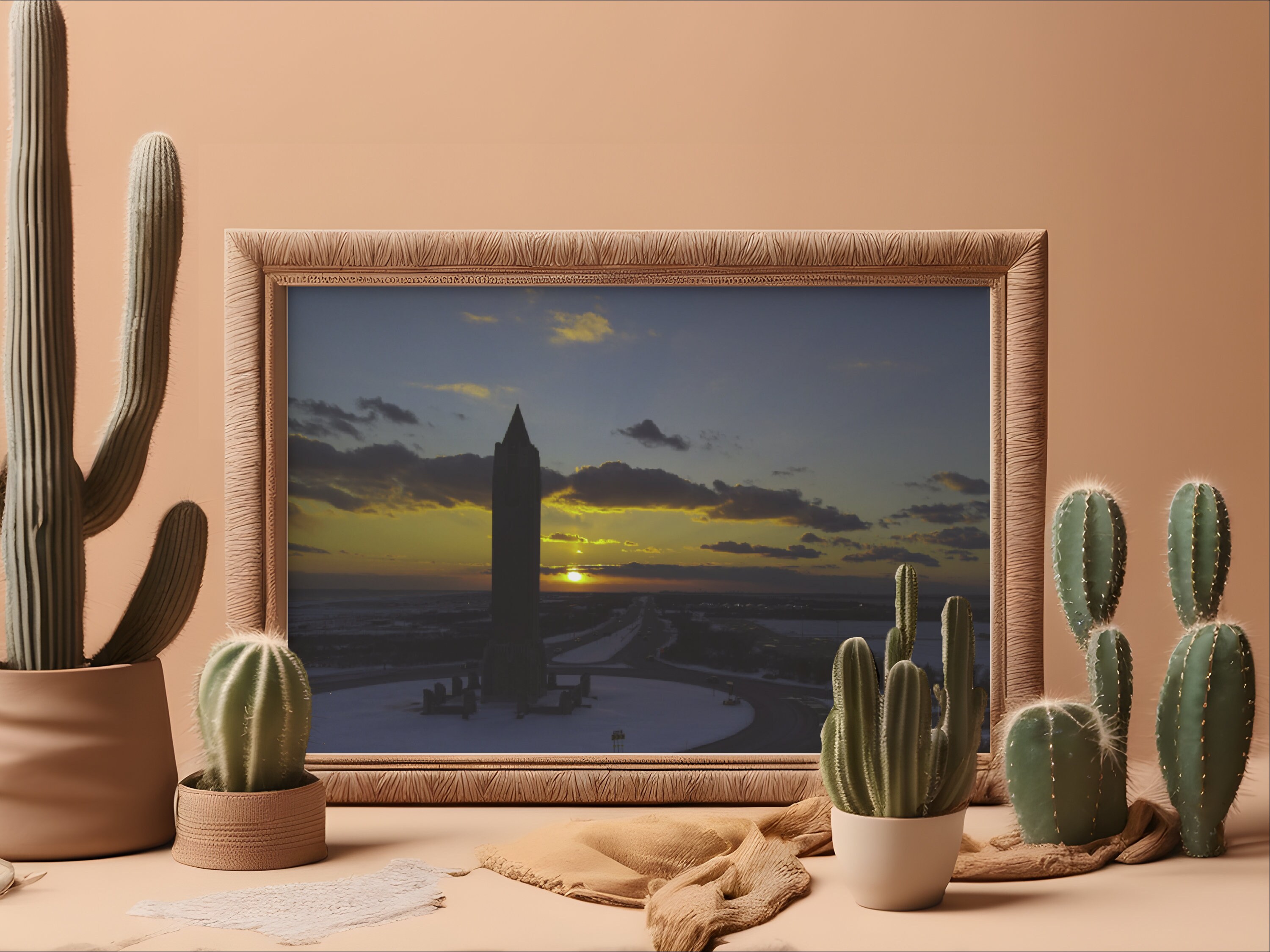 Jones Beach Sunset Tower Aerial Photo - Etsy