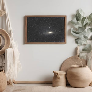 Andromeda Galaxy - Deep Space Astrophotography Print - Etsy