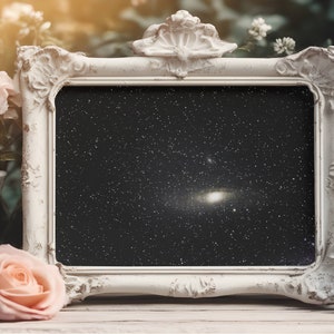 Andromeda Galaxy - Deep Space Astrophotography Print - Etsy