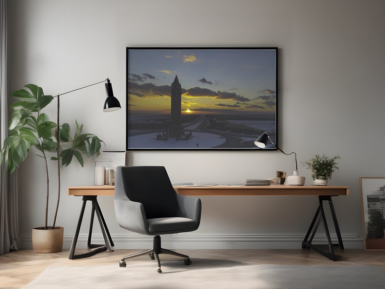 Jones Beach Sunset Tower Aerial Photo - Etsy