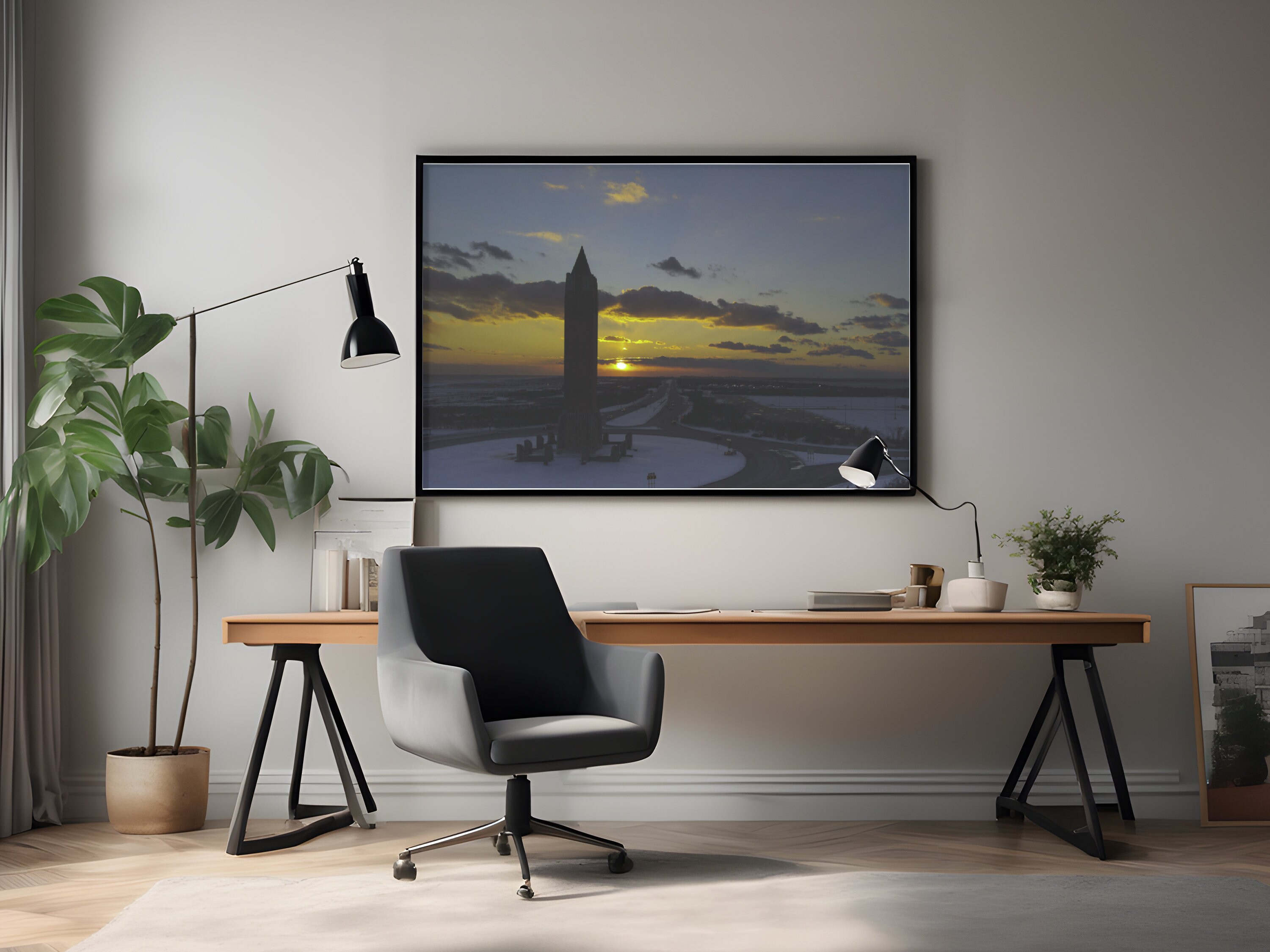 Jones Beach Sunset Tower Aerial Photo - Etsy