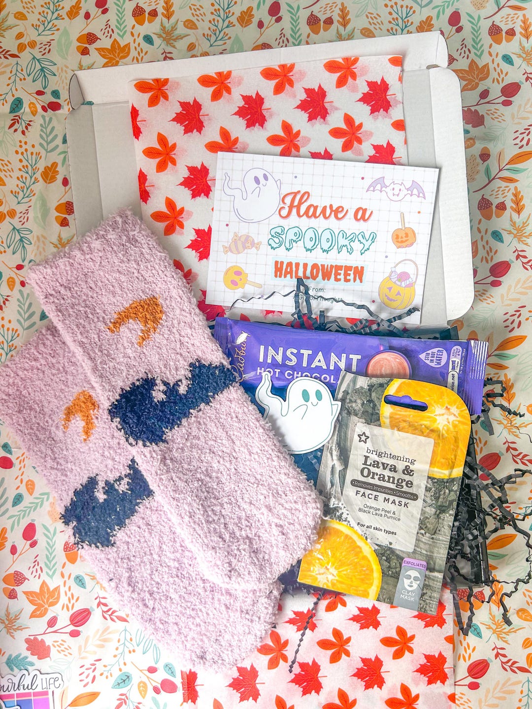 Cute Letterbox Spa Gift Box Gift Set for Her Personalised Box for Women ...