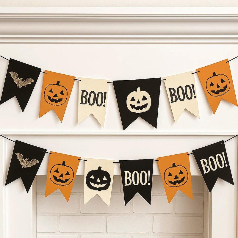 Halloween Bunting - Etsy