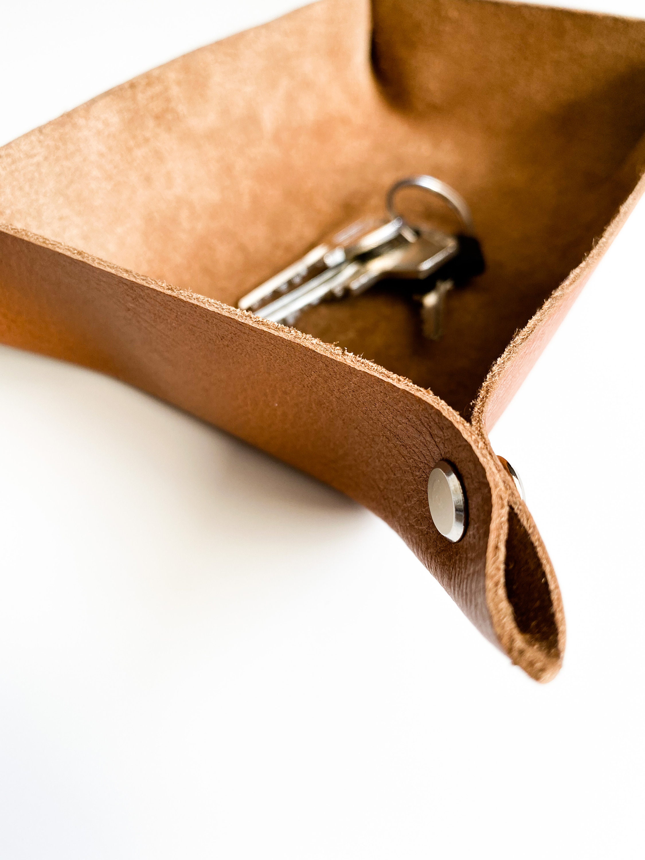 Wallet / Etui / Leather / Key Organizer / Schlüssel Schale / | Etsy