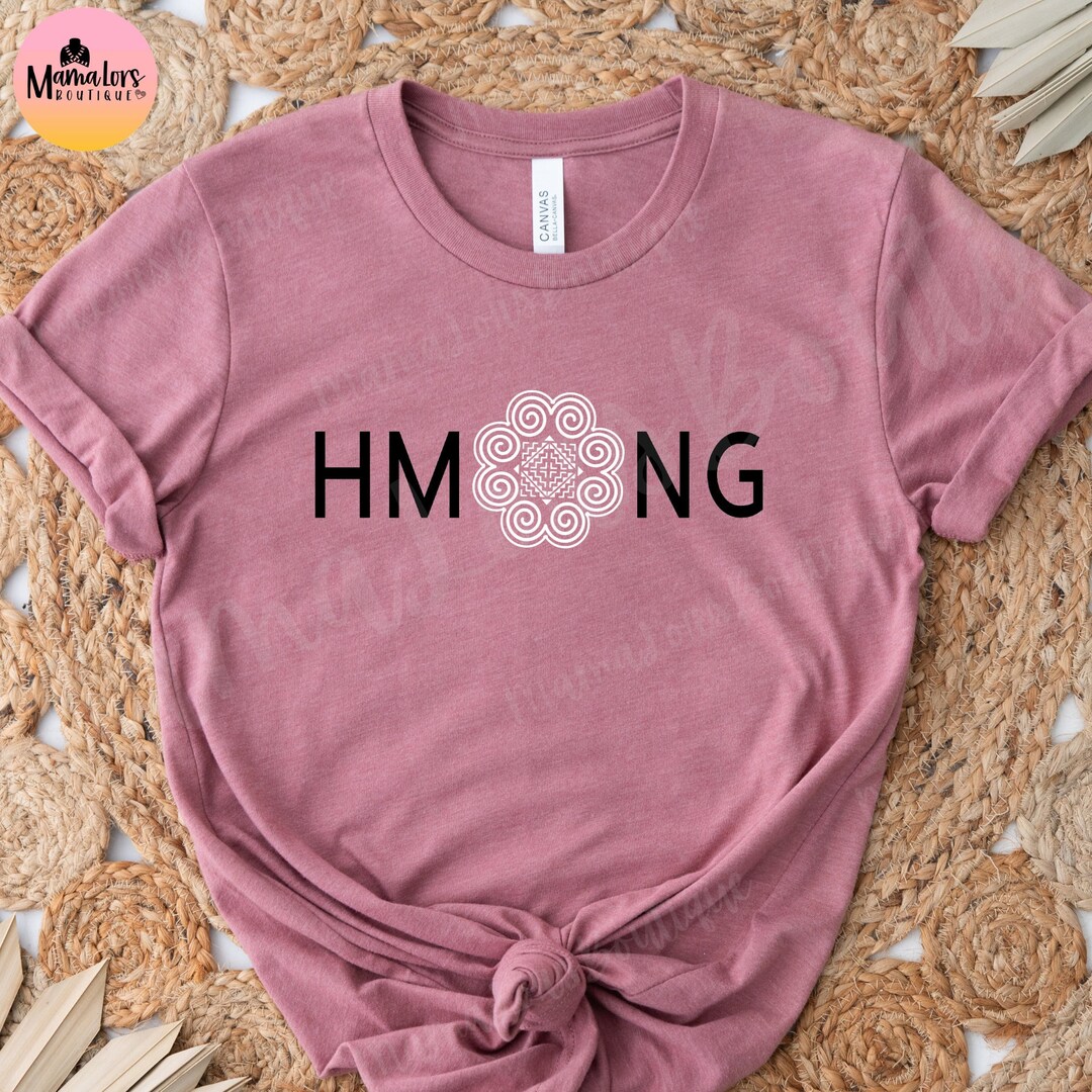 Hmong Shirt, Hmong Elephant Foot Pattern Shirt, Weekend Shirt, Hmong ...