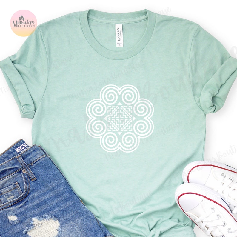 Hmong Elephant Foot Pattern Shirt Hmong Motif Hmong Design - Etsy