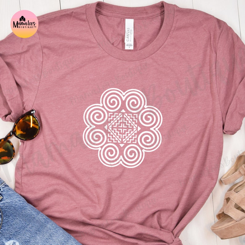 Hmong Elephant Foot Pattern Shirt Hmong Motif Hmong Design - Etsy