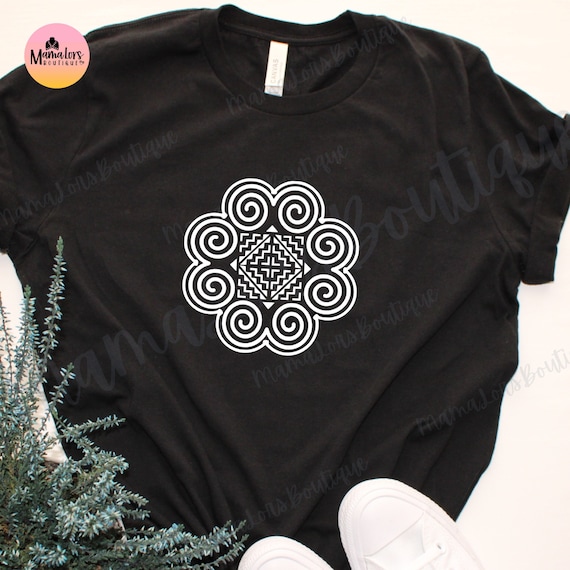 Hmong Elephant Foot Pattern Shirt Hmong Motif Hmong Design - Etsy