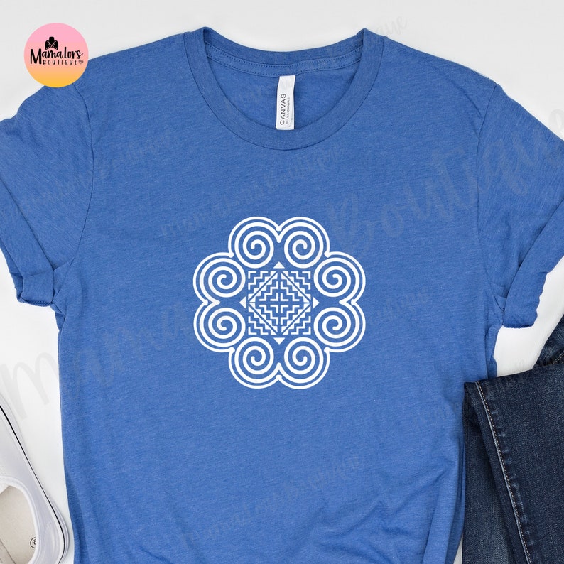 Hmong Elephant Foot Pattern Shirt Hmong Motif Hmong Design - Etsy