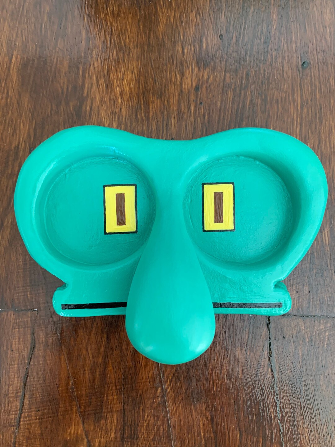 Handcrafted Squidward Dish - Etsy