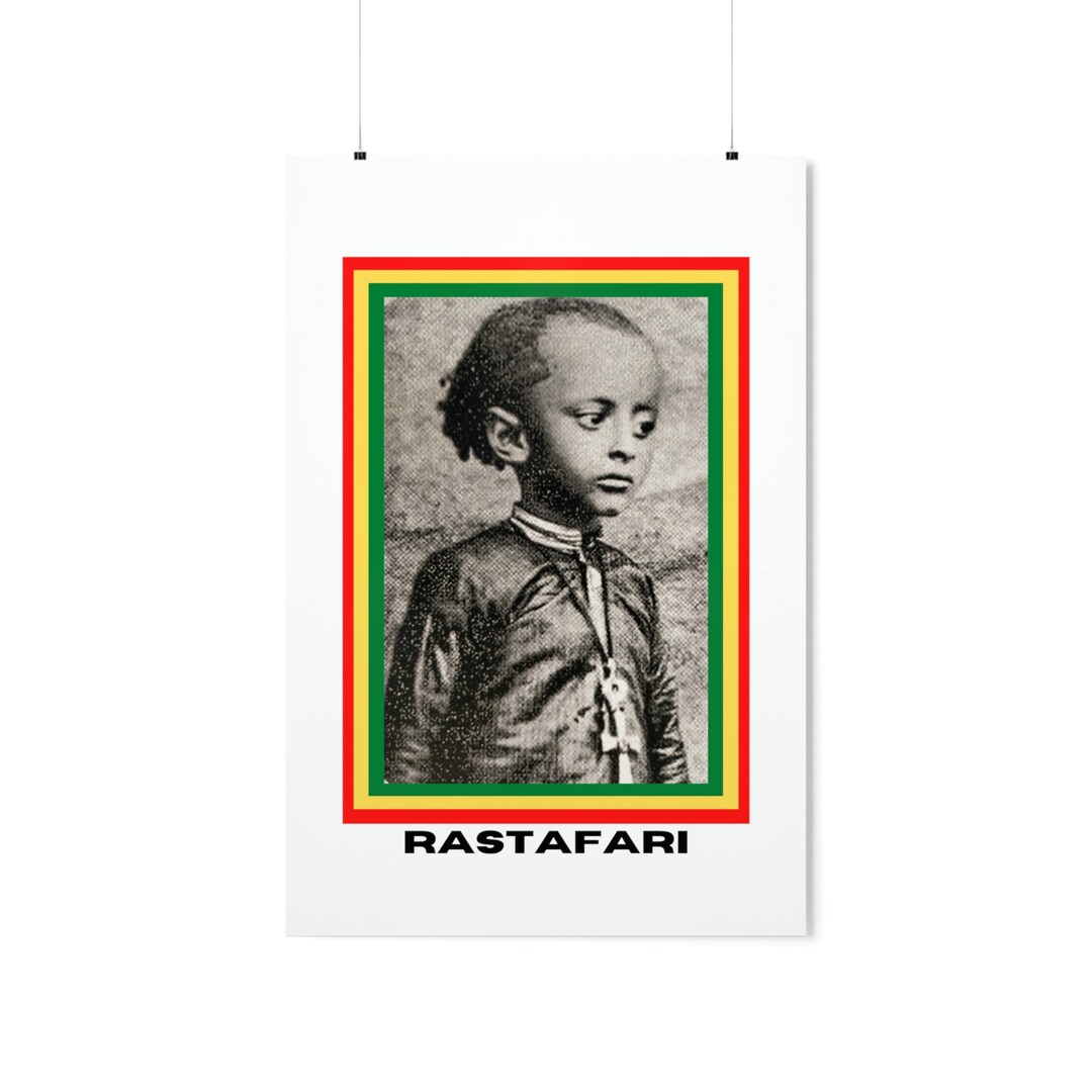 Lion of Judah Haile Selassie Rastafari Reggae Music Lovers Ethiopian ...