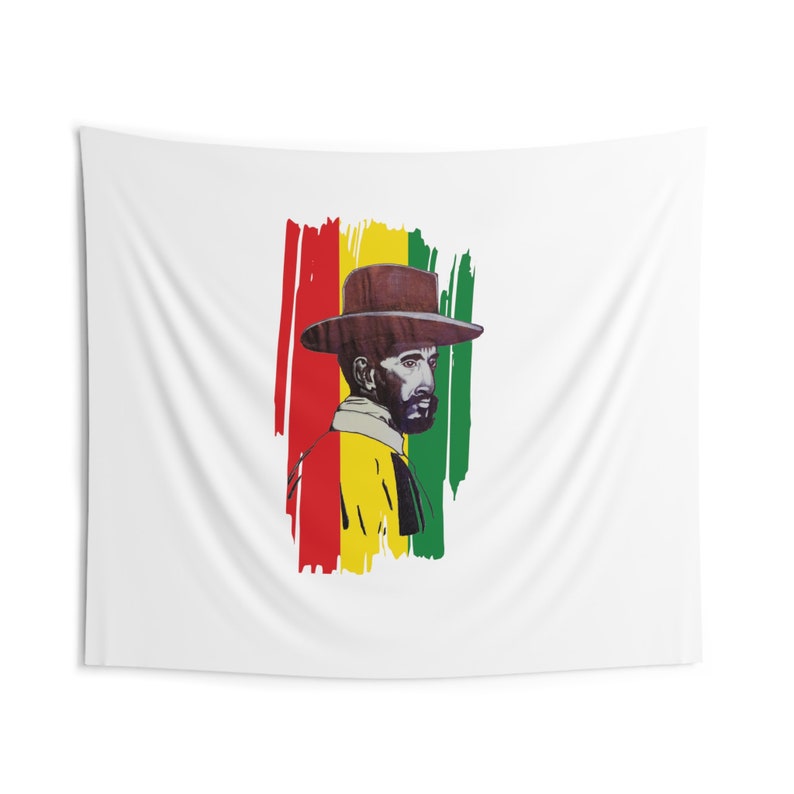 King Rastafari Lion of Judah Ethiopian Emperor Haile Selassie - Etsy