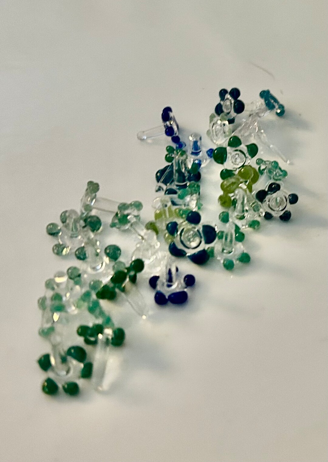 Hand Blown Daisy Pipe Screen Cermonial Rasta Gift for Him Her Reggae ...