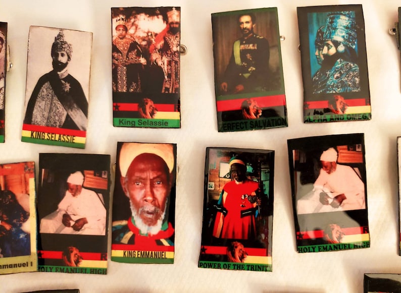 Bobo Ashanti Rastafari Haile Selassie Empress Menen King Emmanuel ...