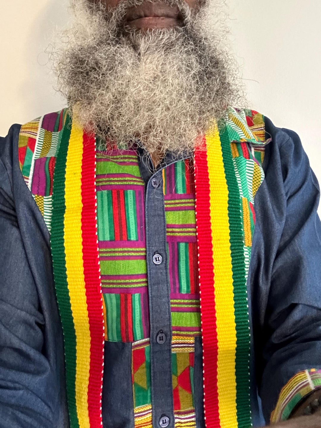 Scarf Regalia Bobo Ashanti Rasta Lion of Judah Haile Selassie Ethiopia ...