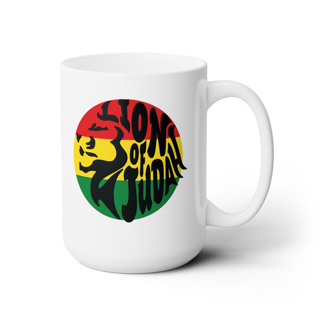 Ethiopia Lion of Judah Rasta Haile Selassie African Decor Buy Black ...
