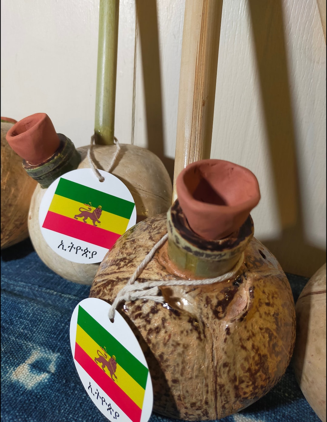 Bamboo Coconut Handmade Chalice Tobacco Pipe Ceremonial Art - Etsy