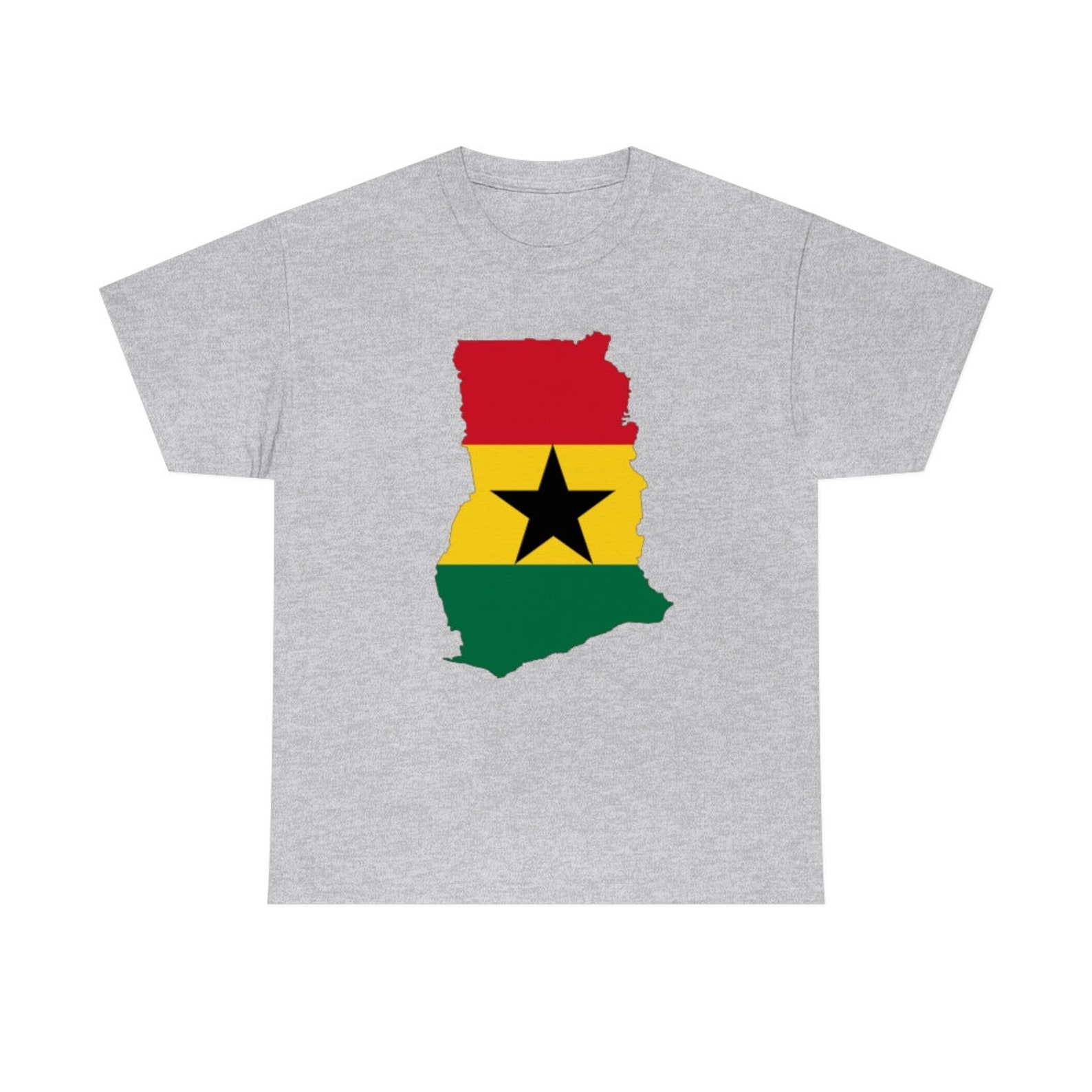 Ghana Style African T-shirt Motherland Black Liberation Marcus - Etsy