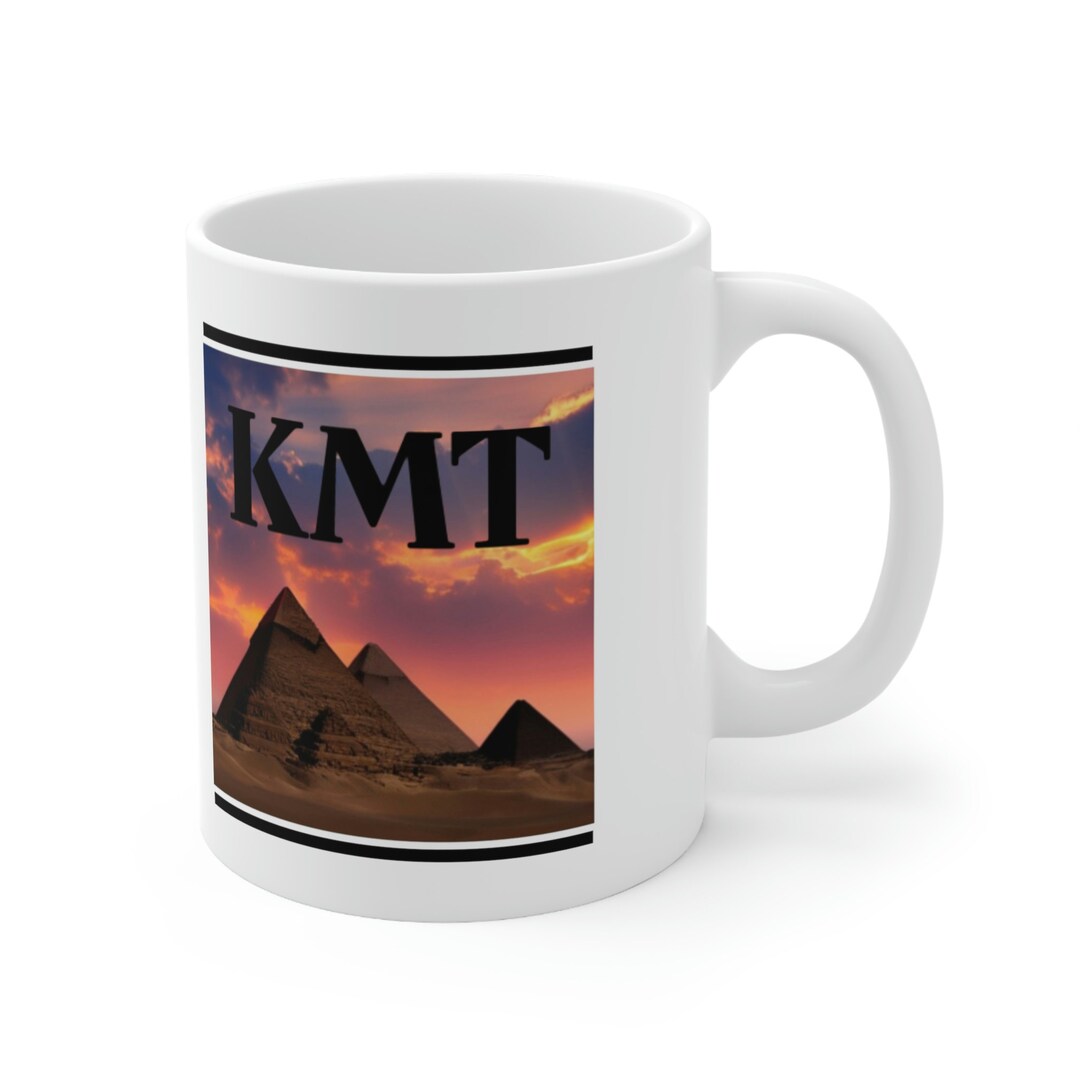 Kemet African Great Pyramid of Giza Black Power Melanin Magic Coffee ...