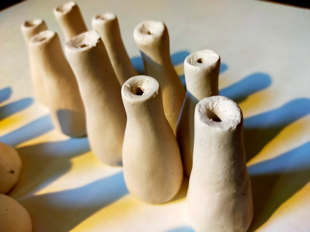 Small Medium Large Handmade Clay Kutchie Ceremonial Pipe Chalice ...