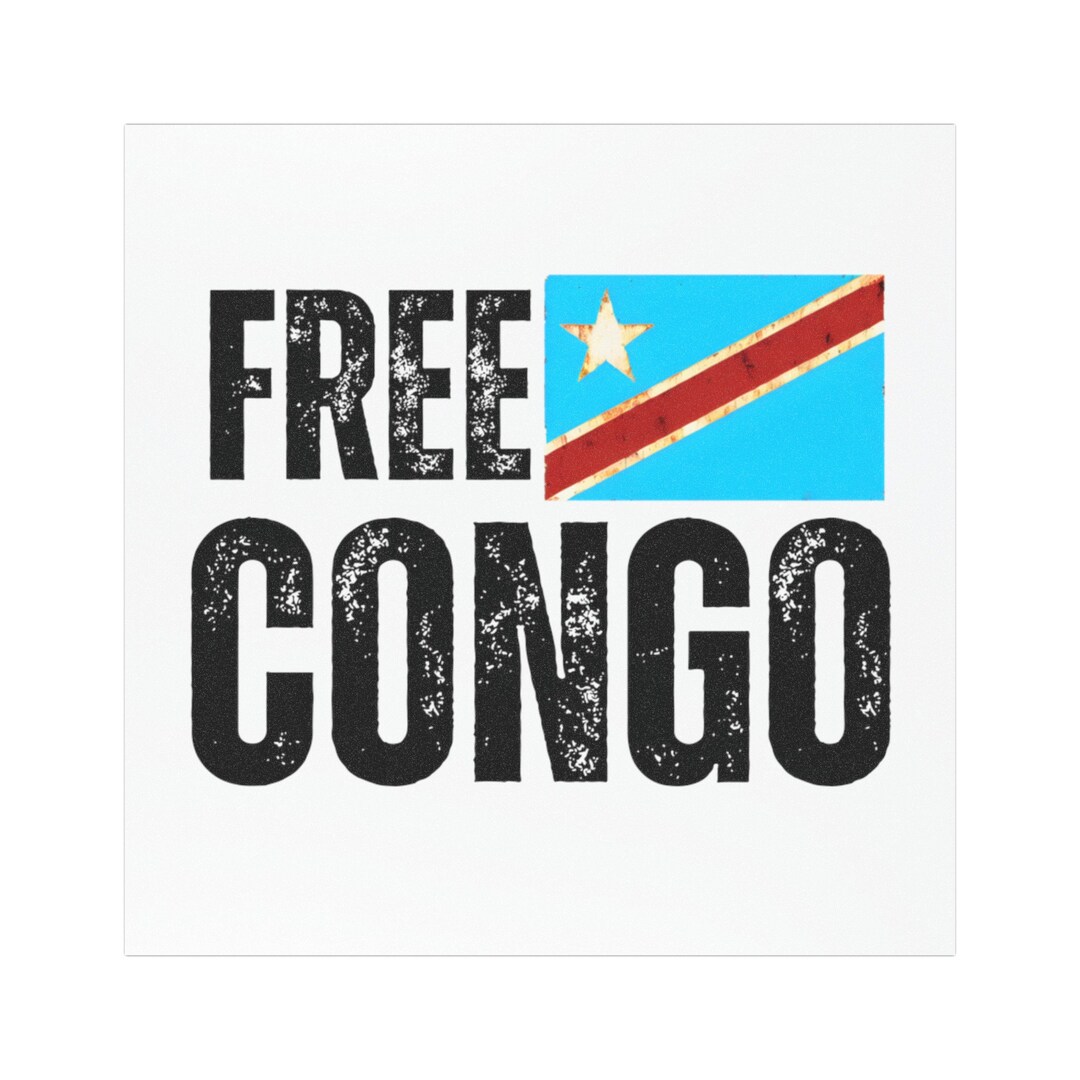 Car Magnet Weatherproof Vinyl Free Congo African Liberation Rasta Pan ...