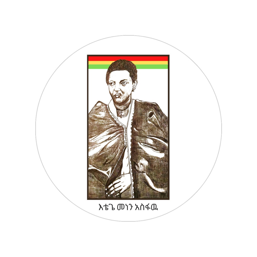 Rastafari Haile Selassie Empress Menen Jamaican Reggae Sticker Buy ...